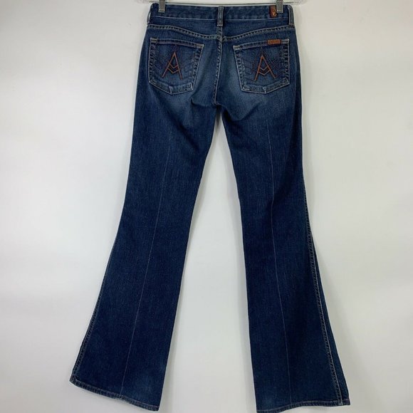 7 For All Mankind | Jeans | 7 For All Mankind 7fam Denim Jeans Wm Sz 26 ...
